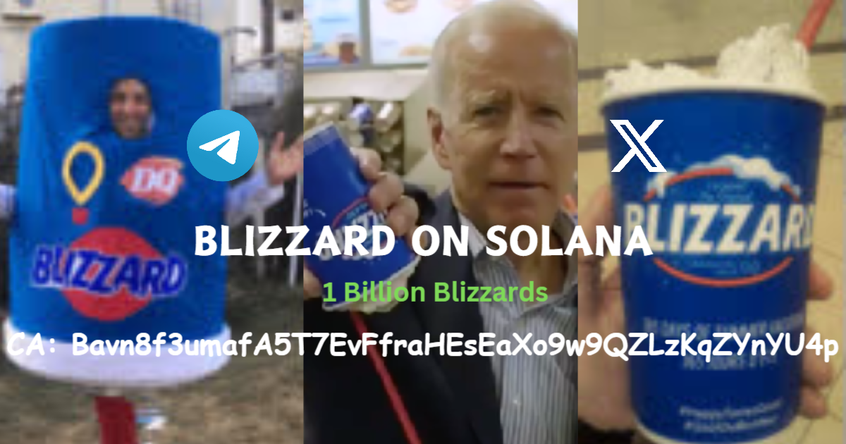 BLIZZARD ON SOLANA
